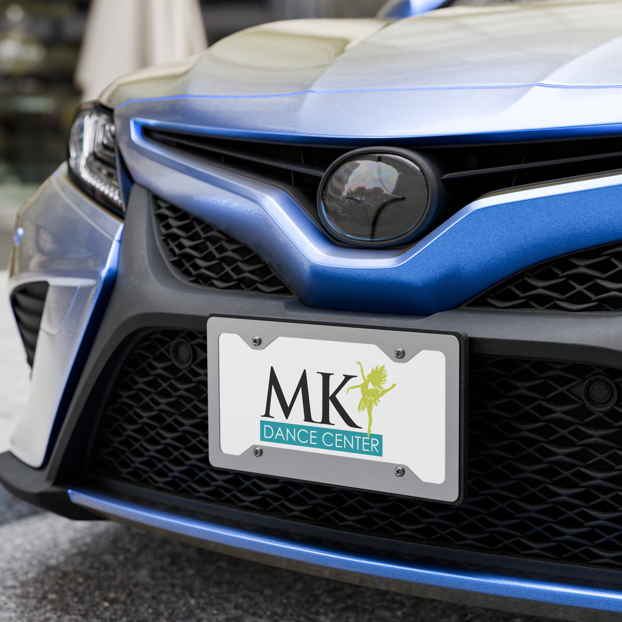 Vanity license plate – MK Dance Merch